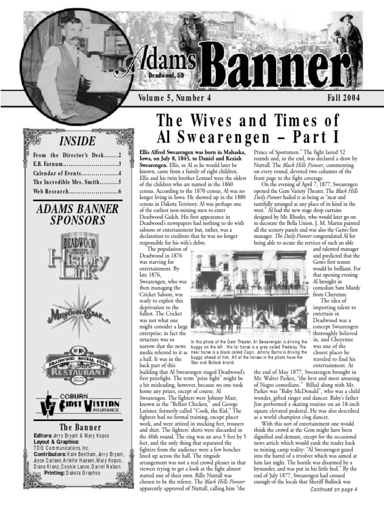 Al Swearengen | PDF