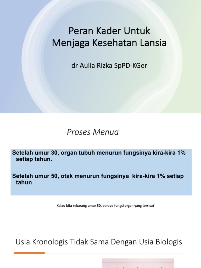 MATERI 1 DR Aul | PDF