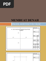 Notasi Denah - Pu | PDF