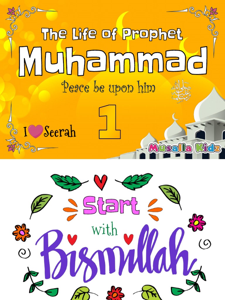 Seerah Book For Kids | PDF | Muhammad | Mecca