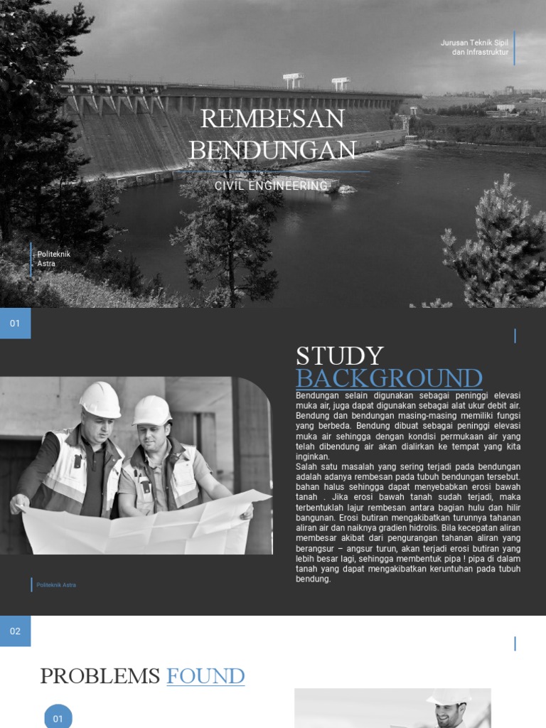 Rembesan BENDUNGAN (Nopal, Sahid, Bob) | PDF