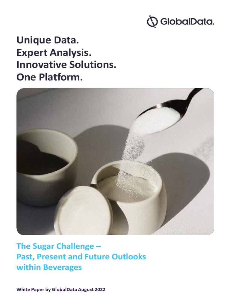 GlobalData-UK-Sugar-White-Paper-V6 | PDF | Sugar Substitute | Sugar