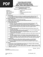 Format Kuesioner Angket Bakat Dan Minat Siswa | PDF