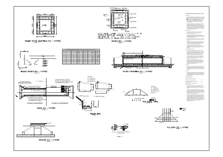 Box Tipo Invias 1x1 | PDF | Hormigón | Ciencias fisicas