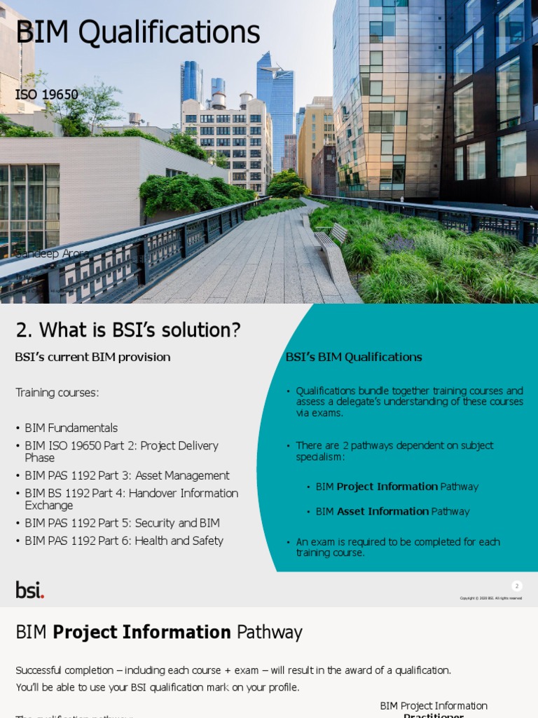 BIM Qualifications | PDF | Building Information Modeling | Professional ...