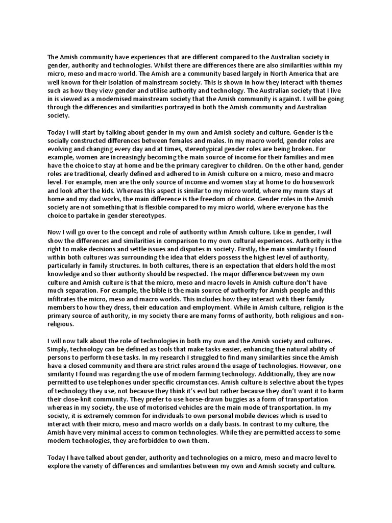 Assessment Task 1 | PDF | Gender Role | Gender