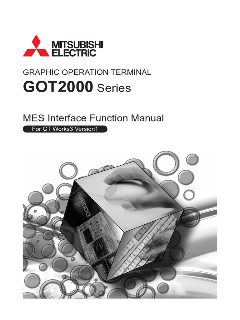 SH (NA) - 081228ENG-K - GOT2000 Series MES Interface Function Manual For GT Works3 Version1 ...