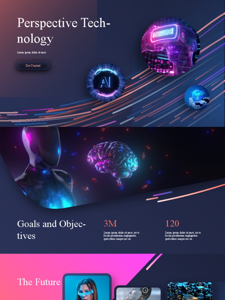 SlideMembers PerspectiveTechnologyPPTAnimatedPresentation AW 20559 | PDF