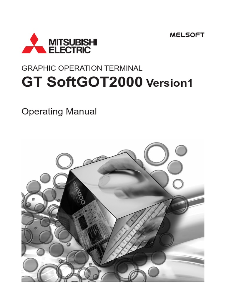 GT SoftGOT2000 Operating Manual | PDF | Computer Network | Programmable ...