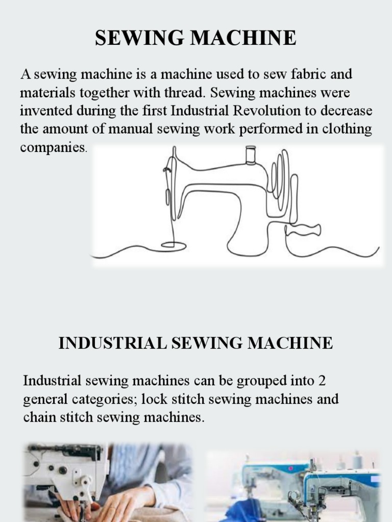 Sewing Machine | PDF | Sewing Machine | Sewing