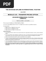 ADIT Transfer Pricing Book (Hard Copy) | PDF | Textbook | Pricing