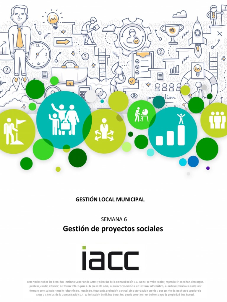 Gestión de Proyectos Sociales | PDF | Business | Infraestructura