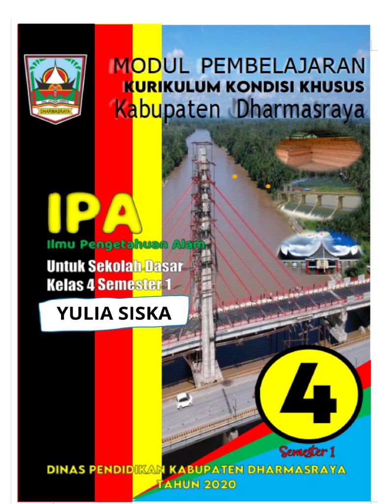 Modul IPA Kelas 4 Dharmasraya 2020 | PDF