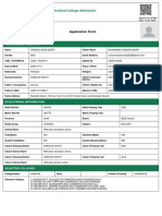 Application Proforma For Long Term Advances: General Information | PDF ...