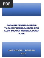 Modul Ajar Deep Learning PJOK SMP | PDF