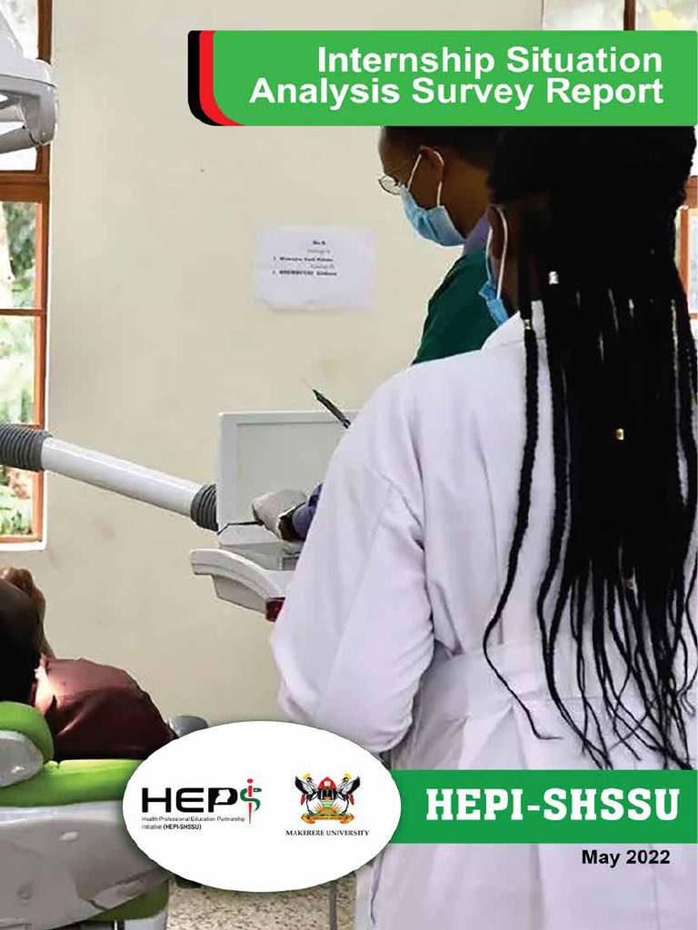 Internship Situation Analysis Survey Report | PDF | Cost Of Living ...