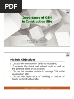 IOSH Risk Assessment Example 1 | PDF | Risk | Workplace
