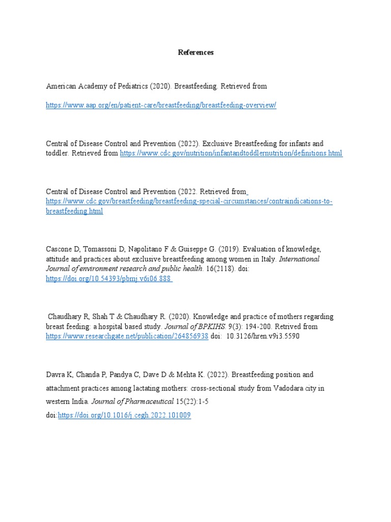 Suzu R | PDF | Breastfeeding | Pediatrics