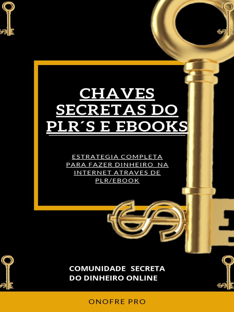 Ebook Chaves Secretas Do PLR e Ebooks | PDF | Facebook | Publicidade