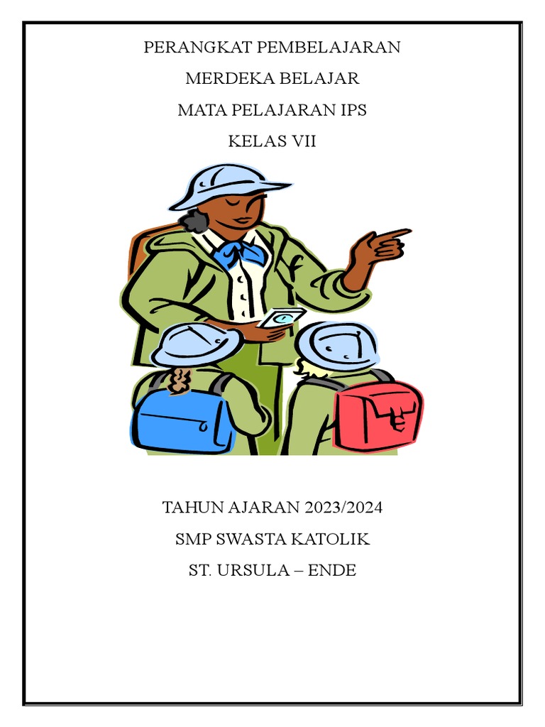 Modul Ajar Kelas Vii 2023-2024 | PDF