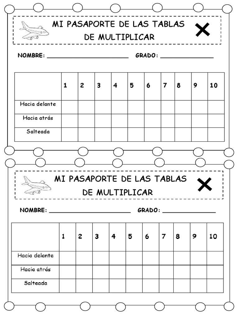 Pasaporte de Las Tablas | PDF | Hogar, jardinería y bricolaje