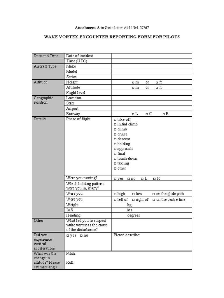 Wake Vortex Forms | PDF | Takeoff | Aviation Safety