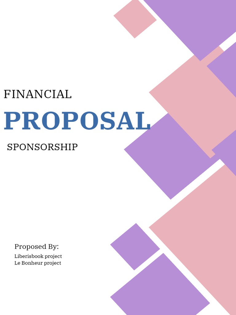 Financial Proposal | PDF