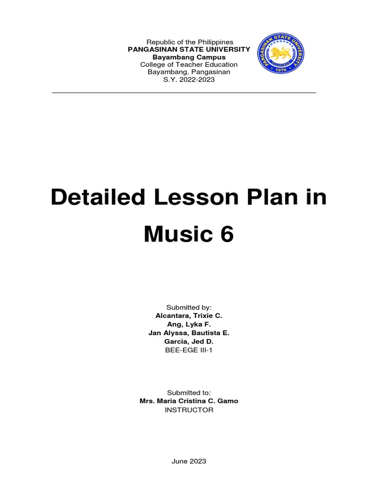 DLP Music | PDF | Songs | Musical Compositions