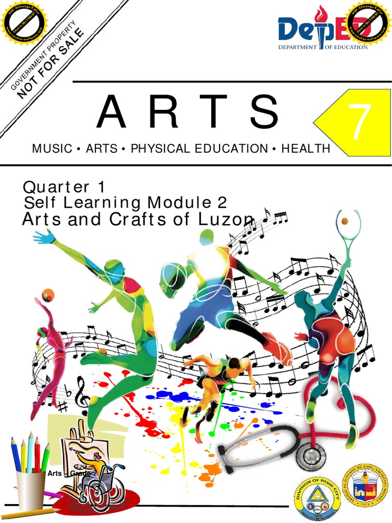 Arts G7 Q1 Module 2 | PDF | Learning | Weaving