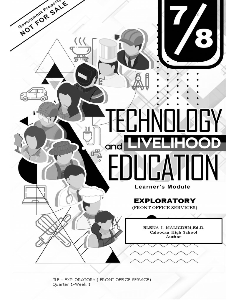 7 8 TLE - Front Office Services Quarter1 - Week1 Validated | PDF | Wi ...