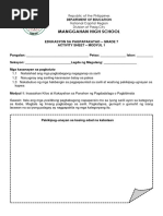 Cover Page (MELCS in Homeroom Guidance) 2022-2023 | PDF