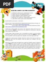 SECUENCIA DIDÁCTICA Los Tres Chanchitos Nueva | PDF