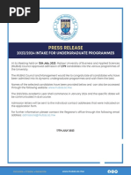 DOMASI COLLEGE SELECTION LIST 2025-2026 | PDF