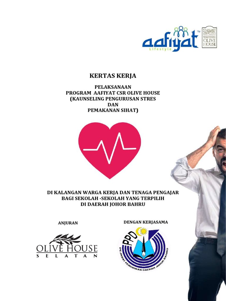 Kertas Kerja Stress PPD | PDF