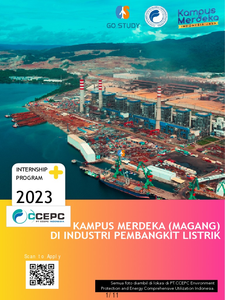 Program Magang PT.CCEPC 2023 | PDF