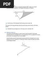 2023 Dse Mock Paper 1 | PDF | Mathematics | Geometry