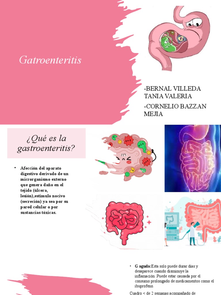 Gastroenteritis | PDF | Diarrea | Inflamación