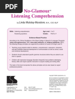 Walc 10 Memory T | PDF | Language Arts & Discipline