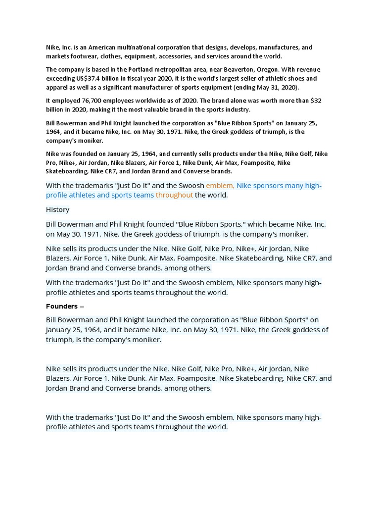 HRM Nike | PDF | Nike | Human Resource Management