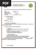 LAC FORM 1 4 Template | PDF | Cognitive Science | Cognition