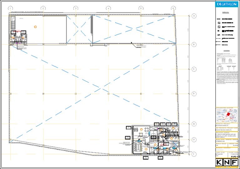 Hvac-02 Mezzanine-Hvac-02 | PDF | Bienes manufacturados | Ingeniería mecánica