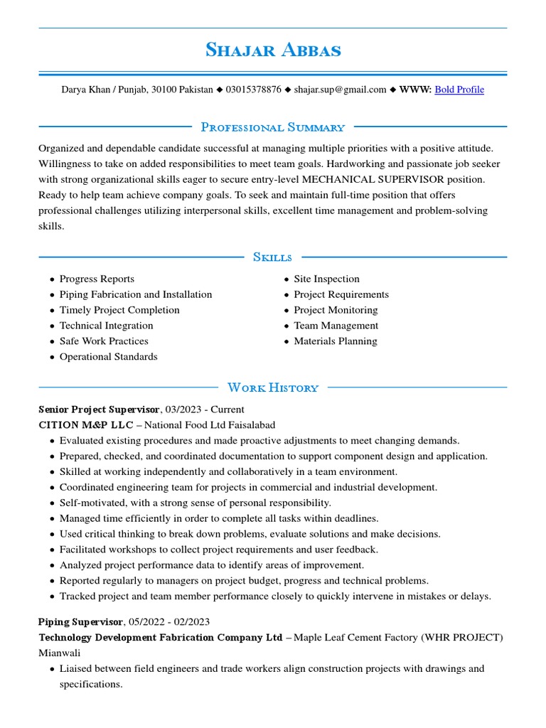 Shajar Abbas | PDF | Engineering | Business Shajar Abbas | PDF | Engineering | Business