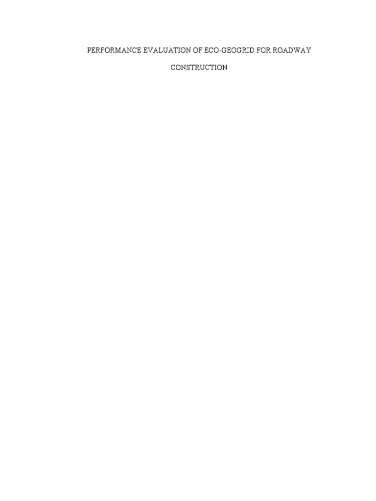 RRL Thesis | PDF | Concrete | Strength Of Materials