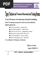 Electrical Installation Testing Procedures | PDF | Electrical Wiring ...