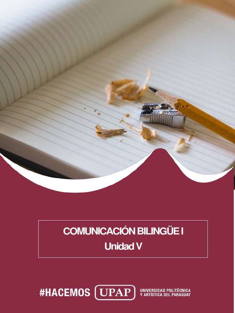 Unidad V Contenido Comunicación Bilingue | PDF | Multilingüismo ...
