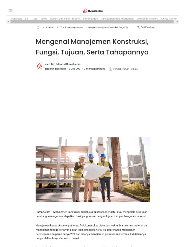 Construction Management | PDF Construction Management | PDF