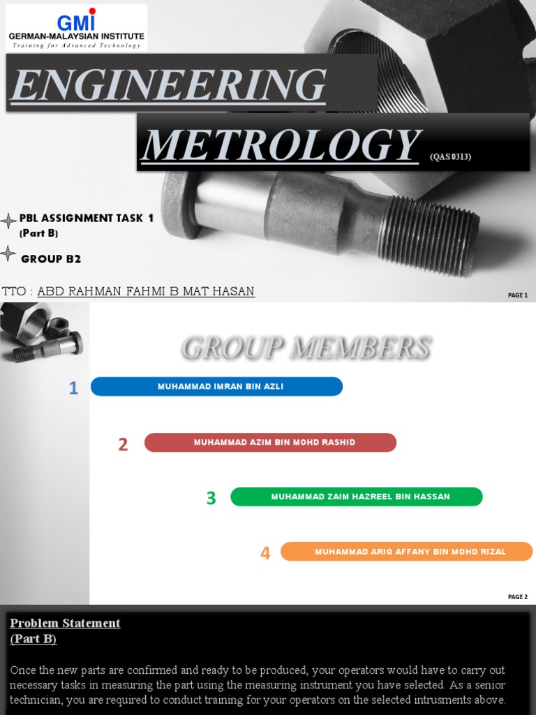 Group B2 (Part B) | PDF | Equipment | Measuring Instrument