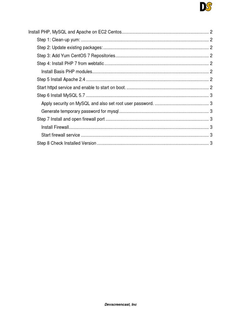 Installation Guide | Download Free PDF | Apache Http Server | Sudo