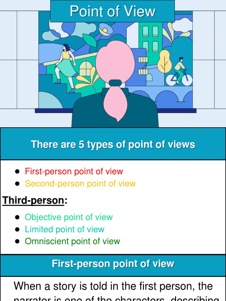 Understanding 5 Points of View | PDF | Narration