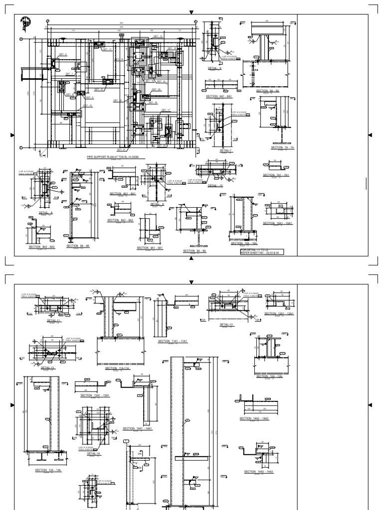 Sample - Pipe Support - 1 | PDF